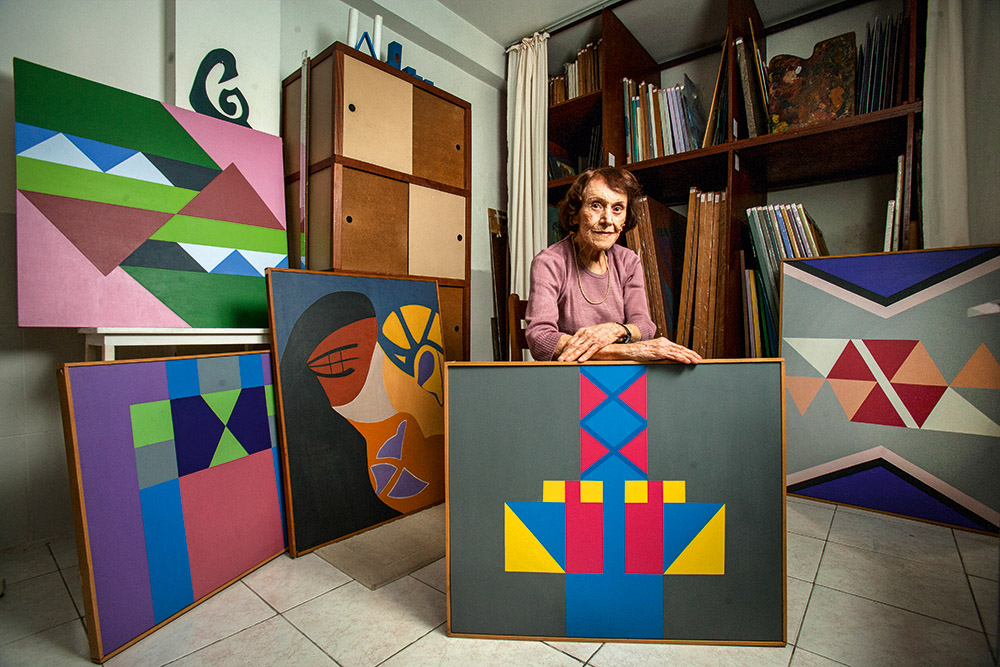 Aos 94 anos, Jandyra Waters é tema de exposição individual | VEJA SÃO PAULO