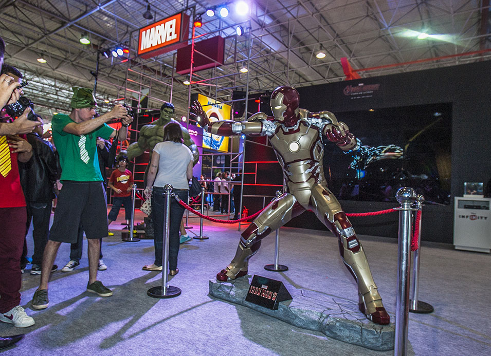 Chaves, Star Wars e Senhor dos Anéis animam primeiro dia da Comic Con ...