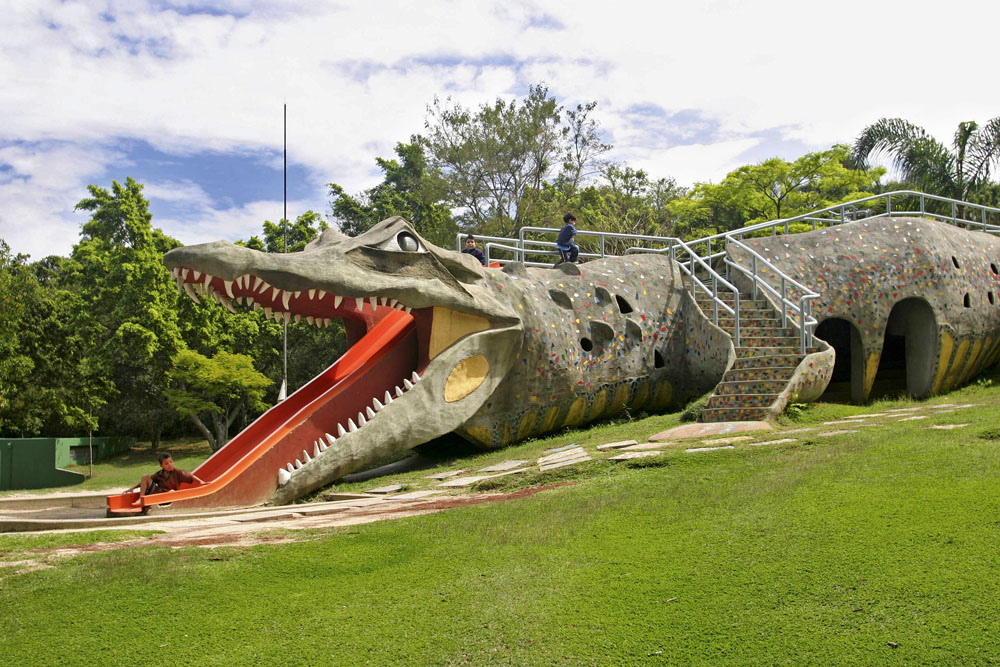 O ‘jacaré’ de 30 metros de comprimento da capital | VEJA SÃO PAULO