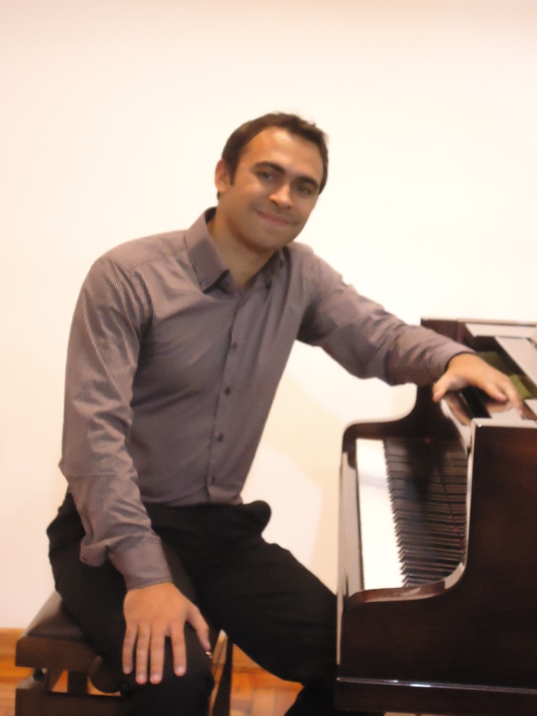 Pianista Daniel Gonçalves no Recitais Eubiose | VEJA SÃO PAULO