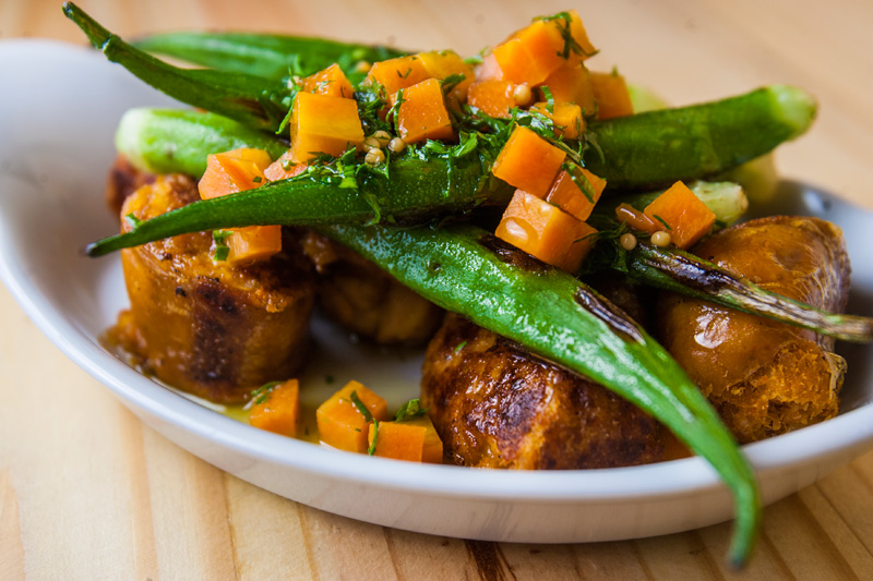 Gosta de quiabo? Veja sugestões de pratos com a hortaliça | VEJA SÃO PAULO