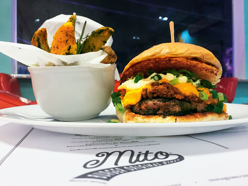 Mito Burger Original Diner | VEJA SÃO PAULO