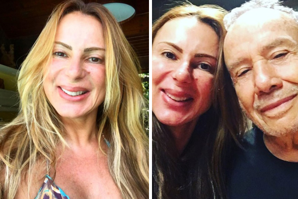 Mari Saade, mulher de Stênio Garcia, surpreende seguidores com cliques ...