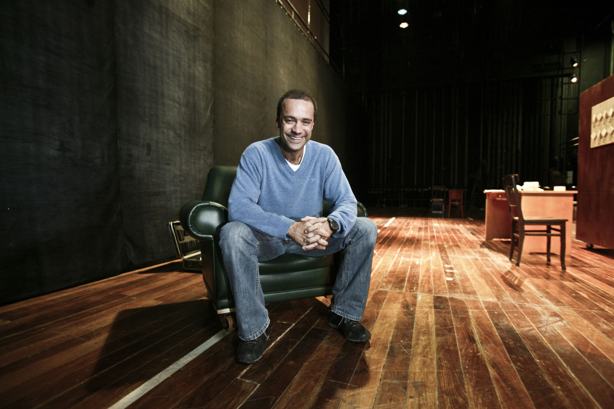 Alexandre Reinecke estreia como dramaturgo em “Conexão Marilyn Monroe ...