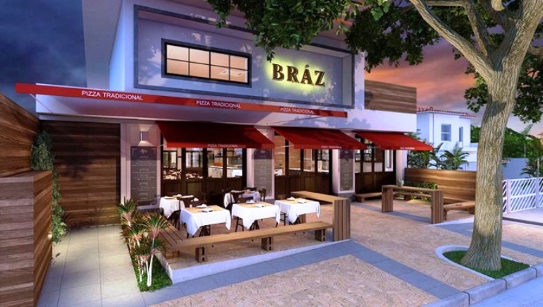 Bráz Perdizes terá uma agradável área externa | VEJA SÃO PAULO