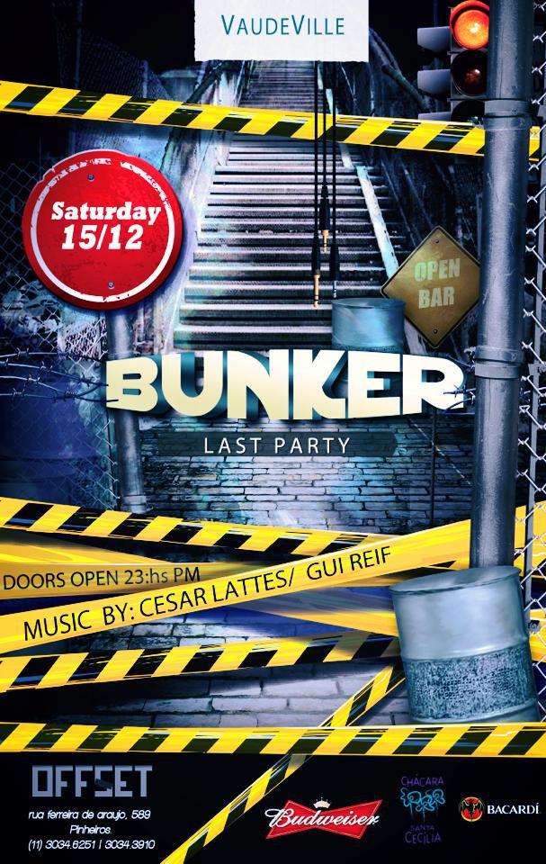 Bunker — Last Party | VEJA SÃO PAULO