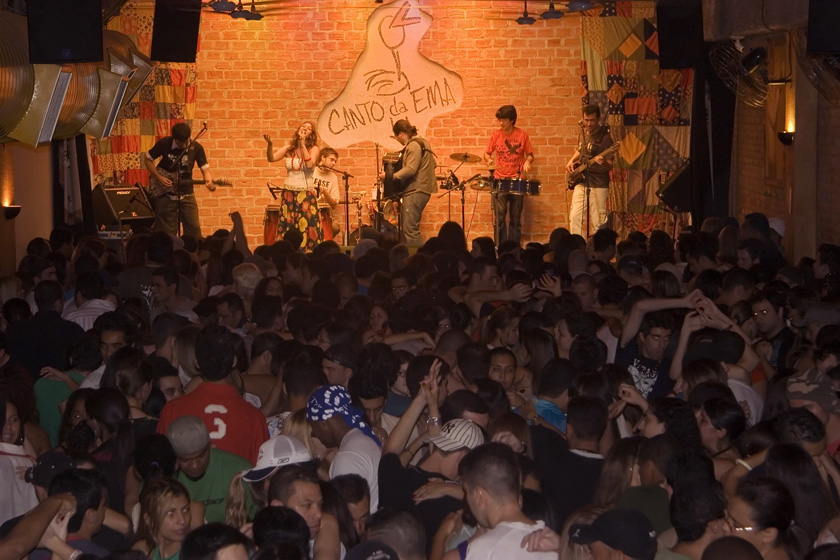 Domingueira Canto da Ema | VEJA SÃO PAULO