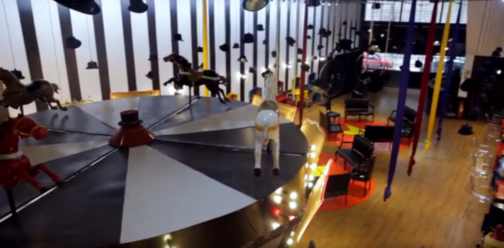 Confira em primeira mão a nova estrutura do Circus Hair, salão ...