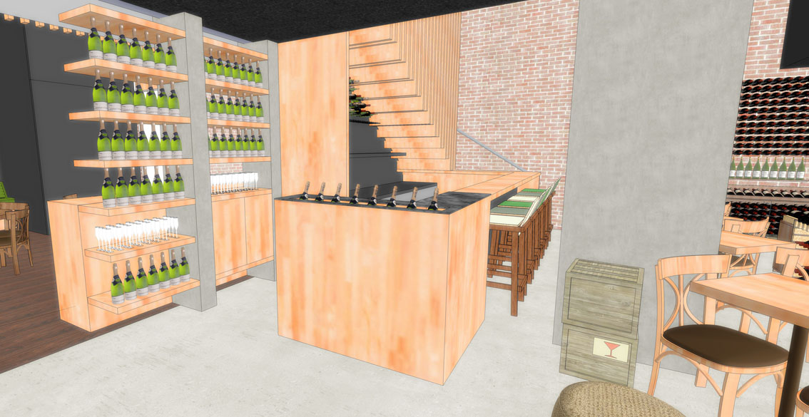 Avek reúne restaurante, bar e loja de vinhos em um único espaço | VEJA ...
