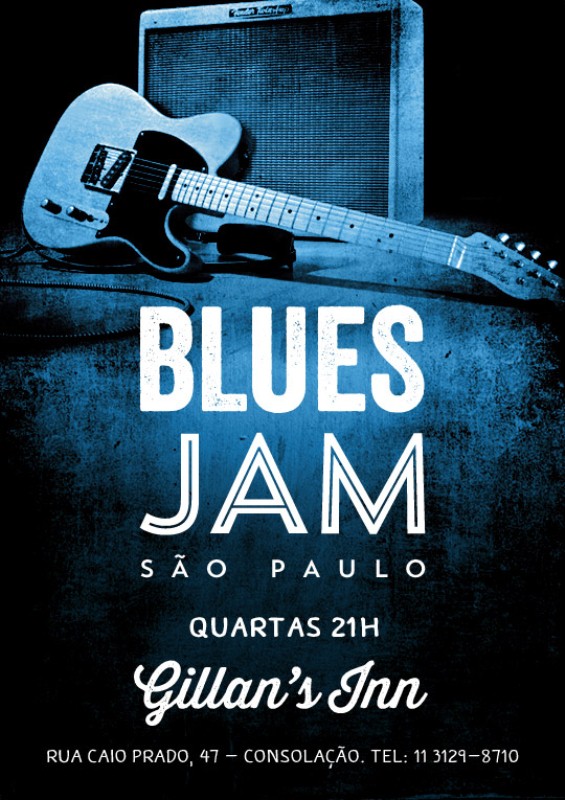 Blues Jam São Paulo | VEJA SÃO PAULO