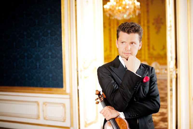 Julian Rachlin e Sinfônica Heliópolis | VEJA SÃO PAULO