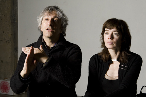 Leah Singer and Lee Ranaldo | VEJA SÃO PAULO