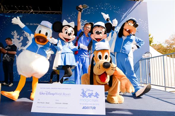 Inscrições abertas para a Disney Magic Run em São Paulo | VEJA SÃO PAULO