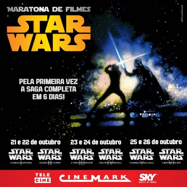 Maratona Star Wars – Cinemark | VEJA SÃO PAULO