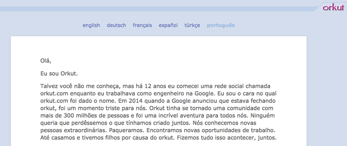 Criador do Orkut lança nova rede social | VEJA SÃO PAULO Criador do Orkut lança nova rede social | VEJA SÃO PAULO