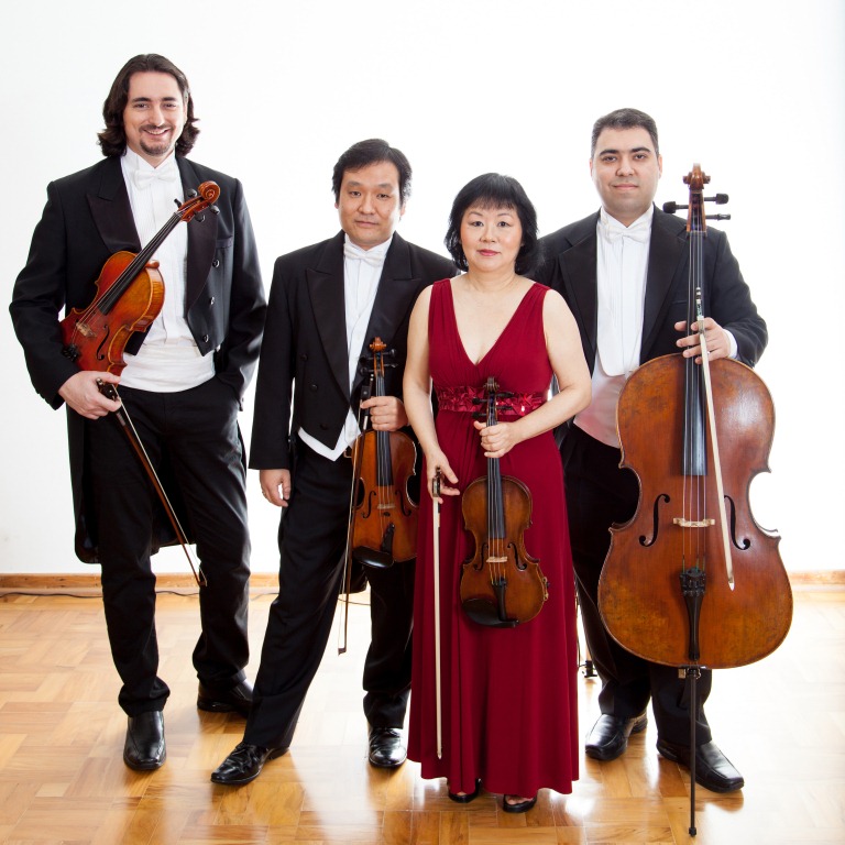 Quarteto Camargo Guarnieri e Victor Cayres | VEJA SÃO PAULO