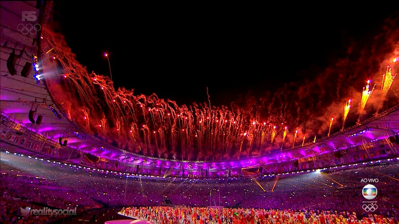 Cerimônia De Abertura Da Olimpíada é Com Veja SÃo Paulo