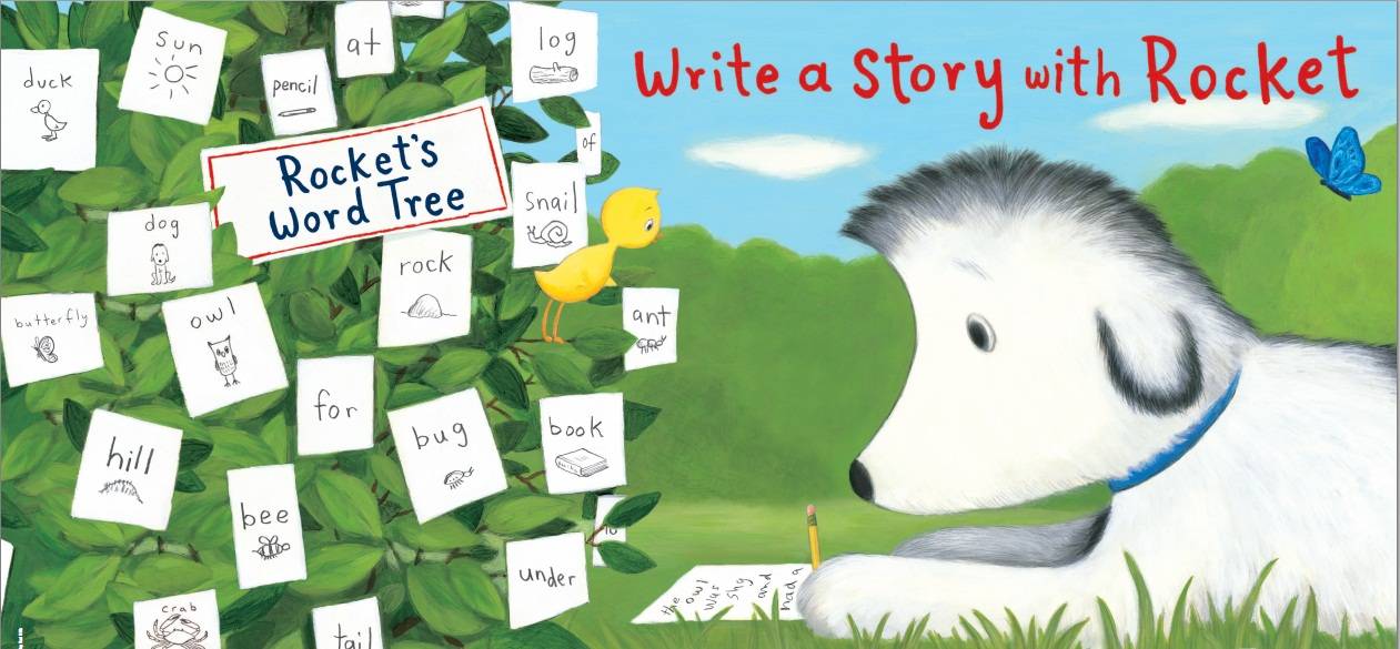 Contação de histórias em inglês – Rocket writes a story | VEJA SÃO PAULO