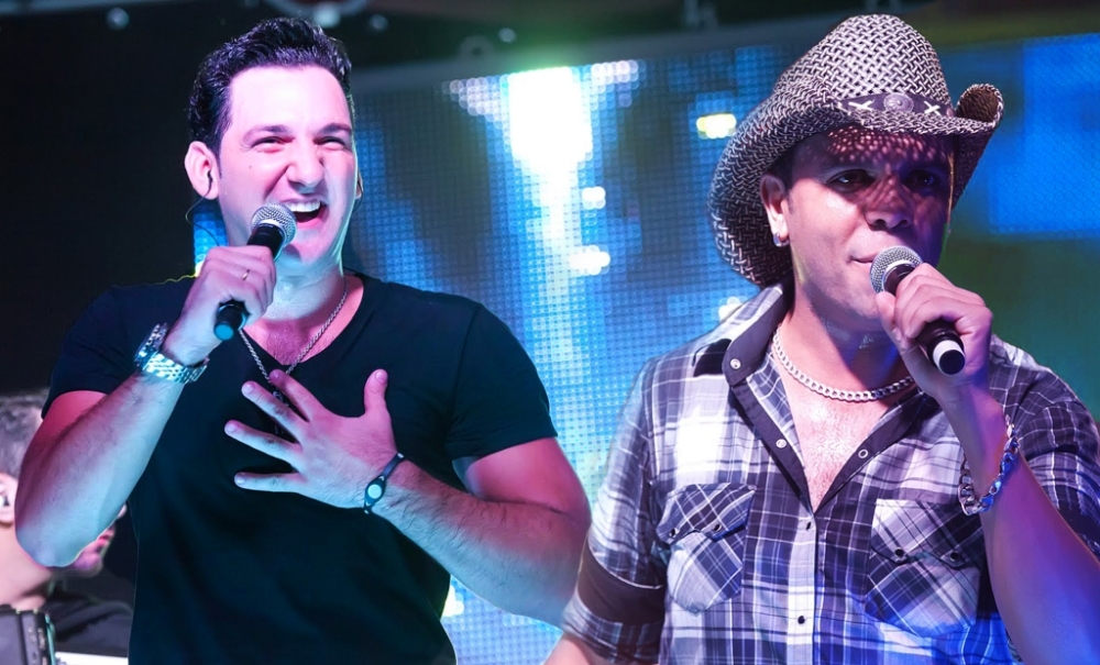 Roger e Robson | VEJA SÃO PAULO