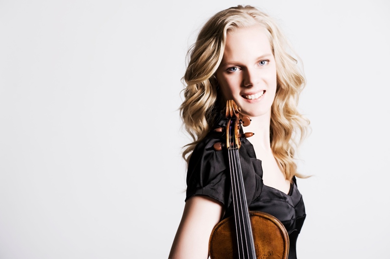 Simone Lamsma e Orquestra Sinfônica Brasileira | VEJA SÃO PAULO