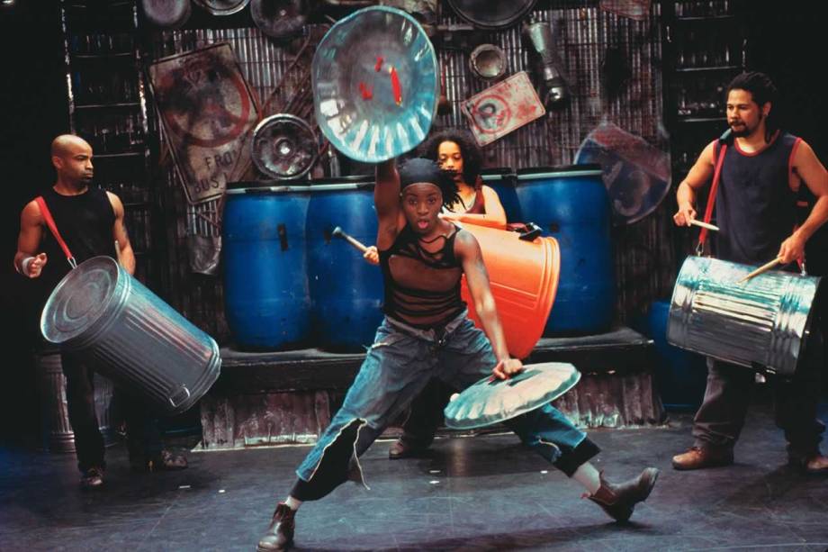 Stomp | VEJA SÃO PAULO