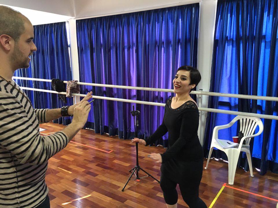 “Tudo É Jazz”: Simone Gutierrez ensaia novo musical | VEJA SÃO PAULO