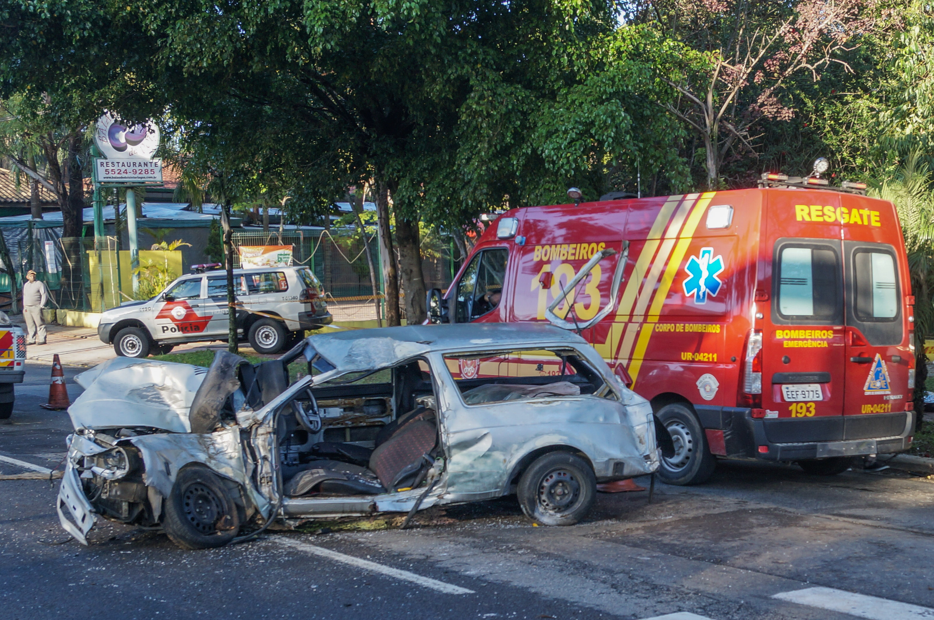 Um morre e três ficam feridos em acidente na Zona Sul | VEJA SÃO PAULO