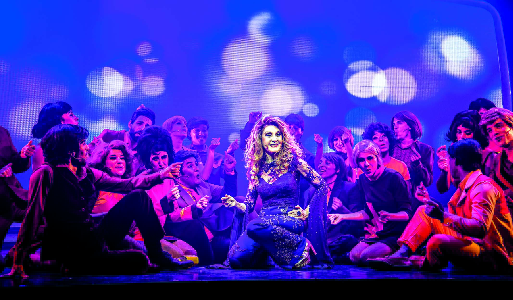 Aos 70 anos, Wanderléa estrela musical e prepara autobiografia | VEJA ...