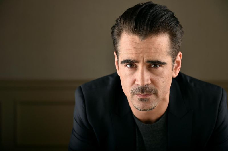 Colin Farrell troca festão no Brasil por... | VEJA SÃO PAULO