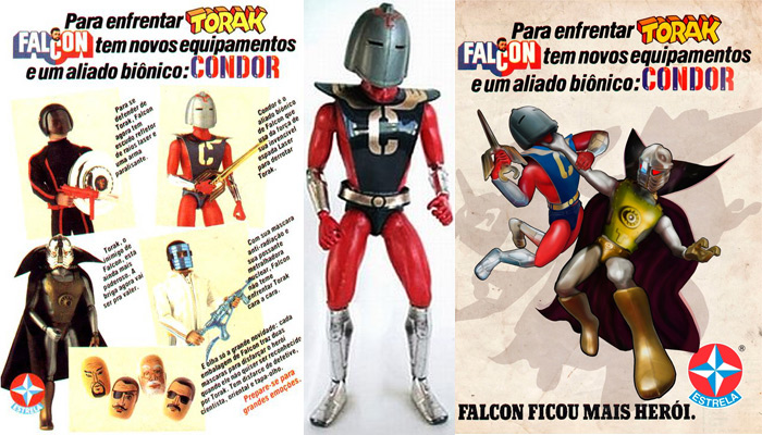 Boneco Falcon retornará em comemoração aos 80 anos da Estrela | VEJA ...