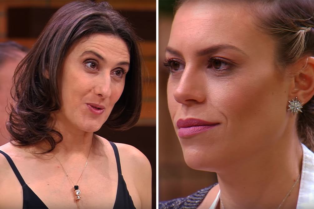 Reação de Deborah a avaliação provoca polêmica no “MasterChef” | VEJA ...
