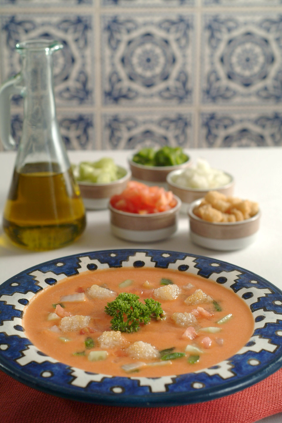 Quatro lugares para provar gaspacho | VEJA SÃO PAULO
