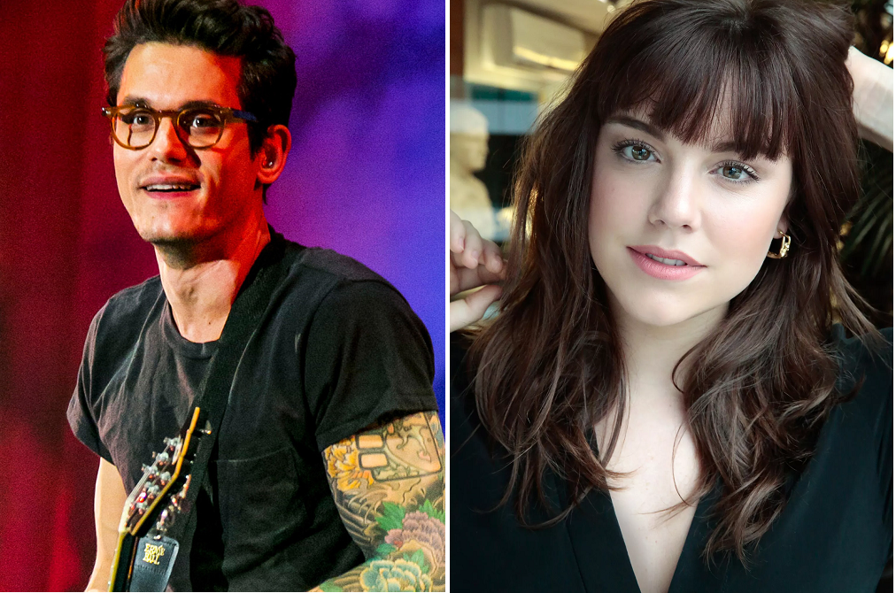 Antes de shows, John Mayer segue atriz Alice Wegmann no Instagram ...