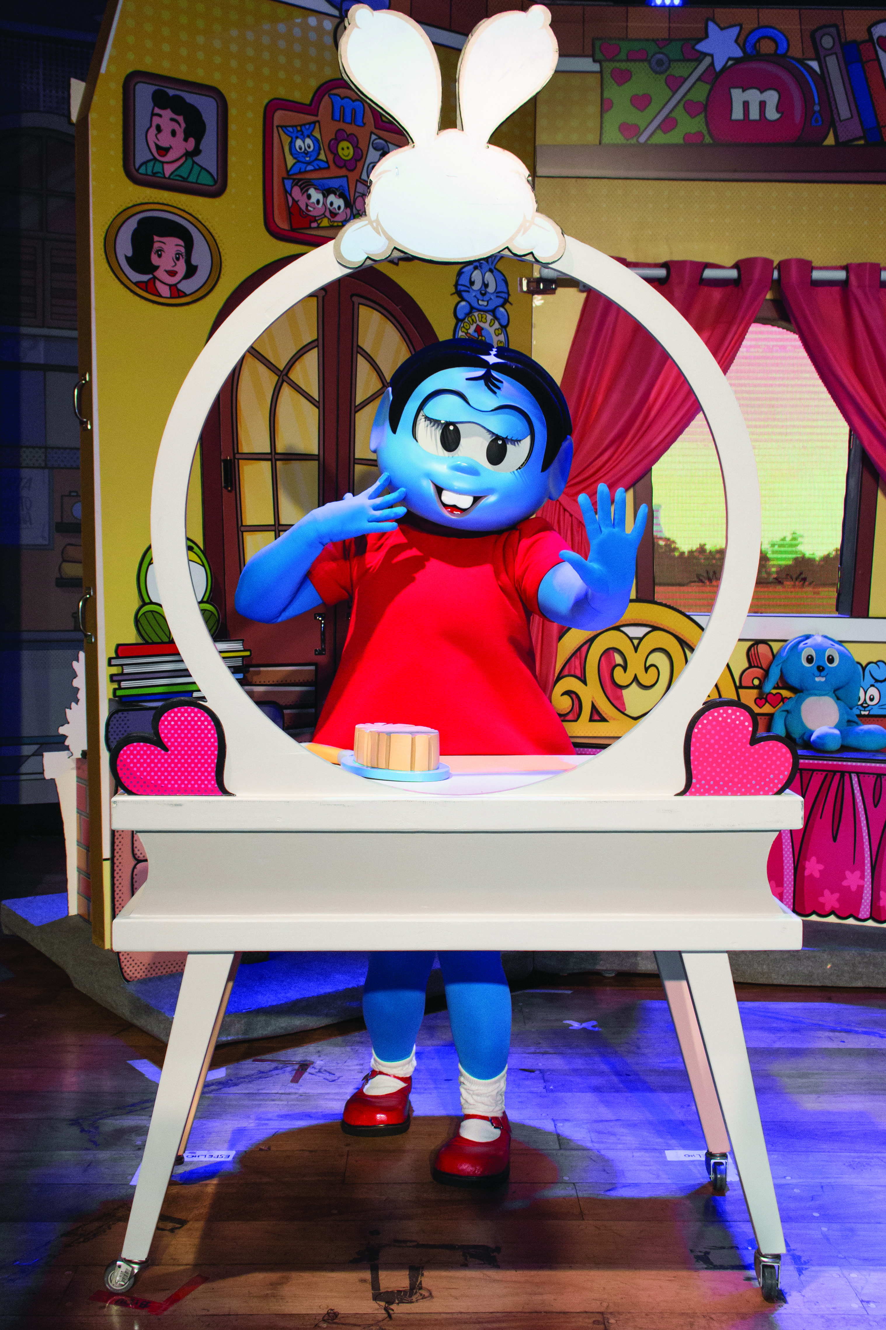 Mônica Azul | VEJA SÃO PAULO