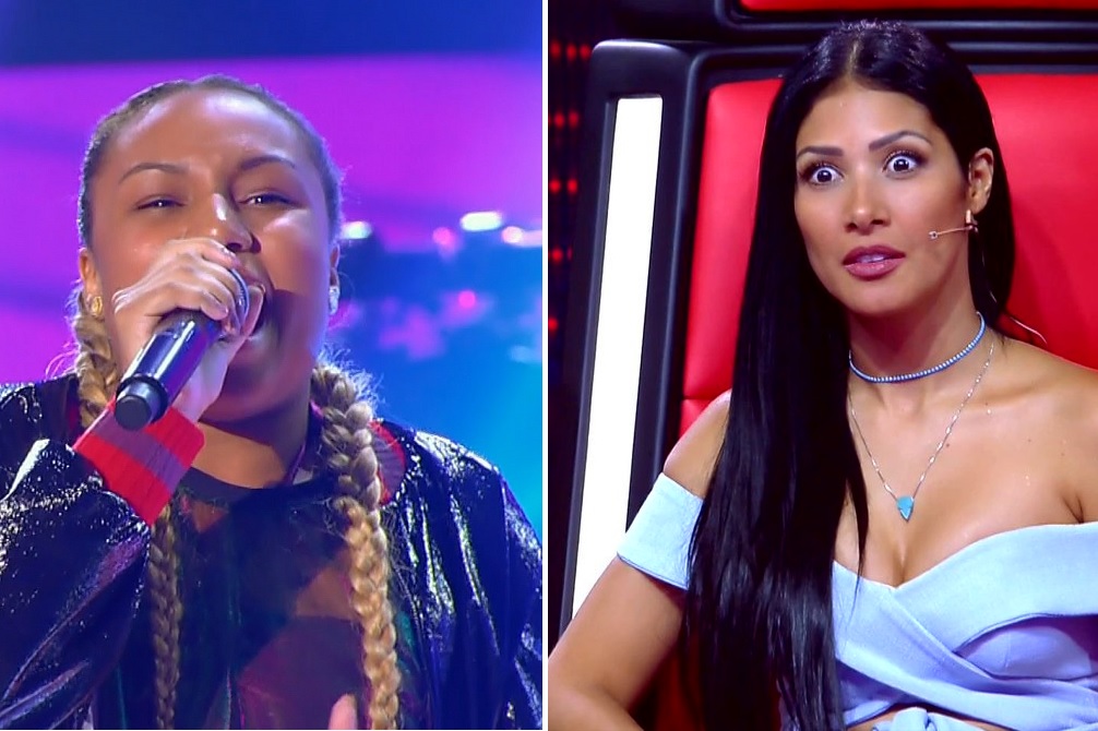 ‘Herdeira’ de banda dos anos 1990 encanta no ‘The Voice Kids’ | VEJA ...