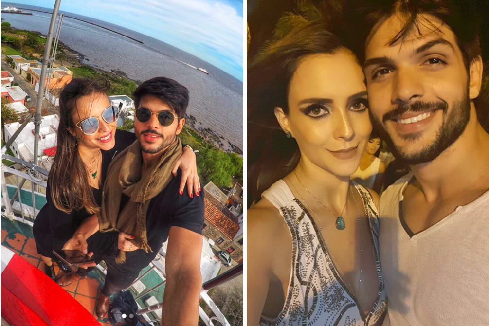 Noiva pede “proteção” em primeiro post após saída de Lucas | VEJA SÃO PAULO