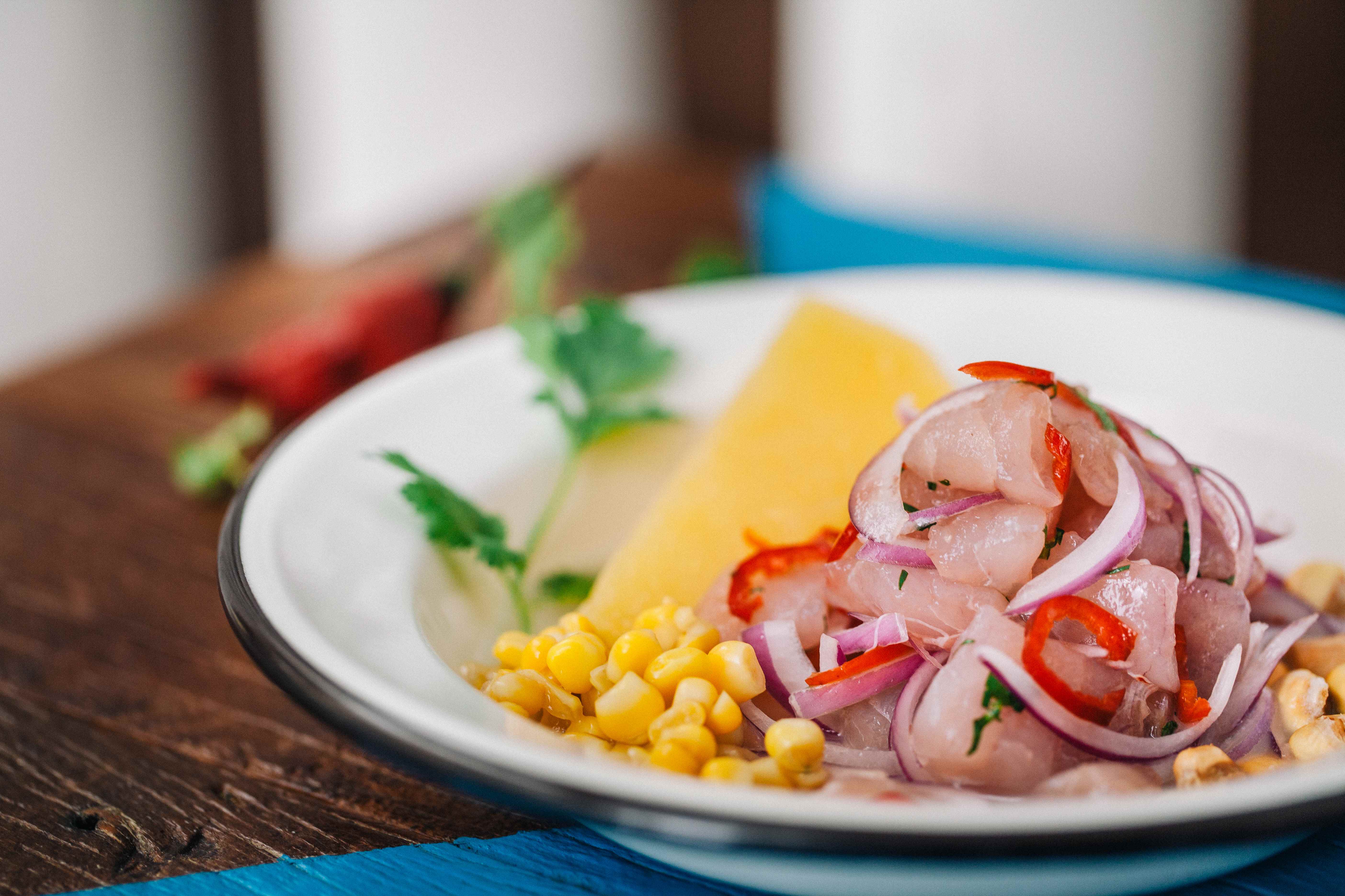 Boas opções de ceviche em bares | VEJA SÃO PAULO