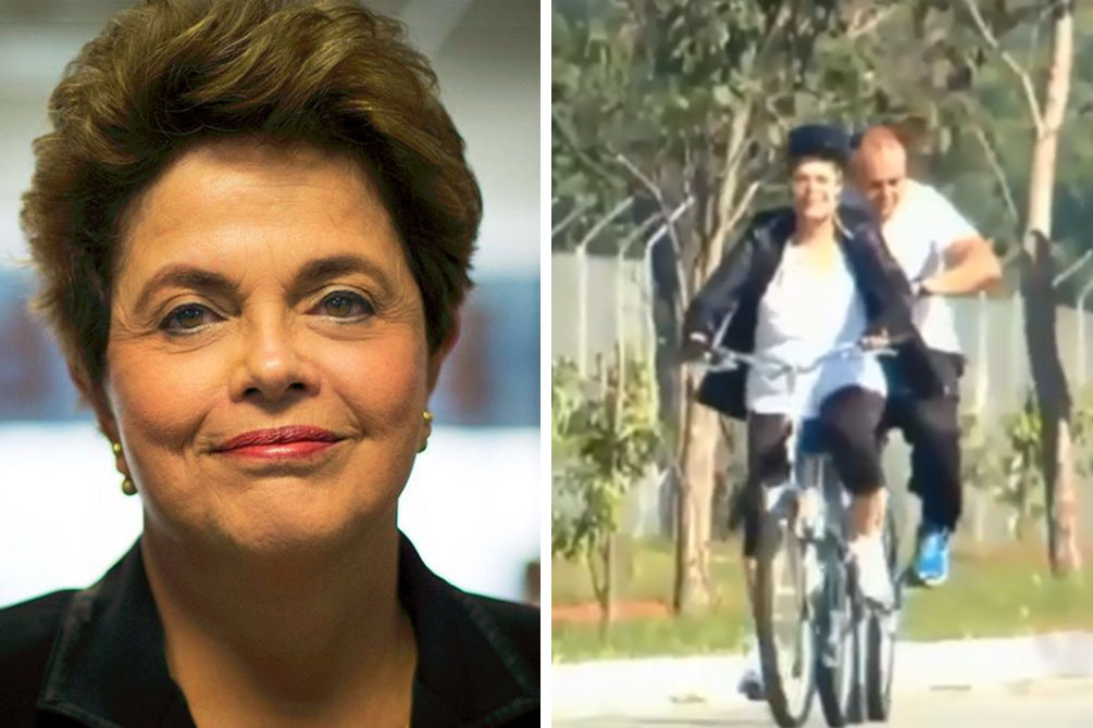 Dilma faz provocação com vídeo publicado no Instagram durante a greve ...