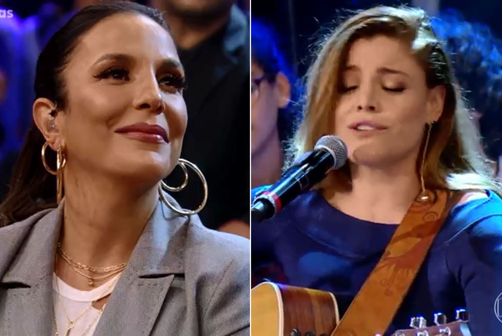 Cantora do Rouge emociona Ivete com surp... | VEJA SÃO PAULO