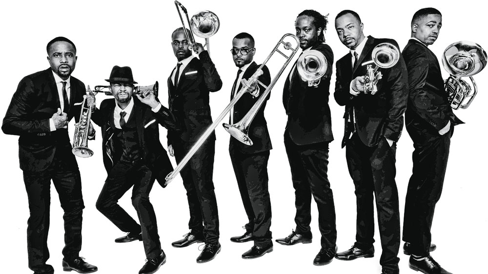 Hypnotic Brass Ensemble | VEJA SÃO PAULO