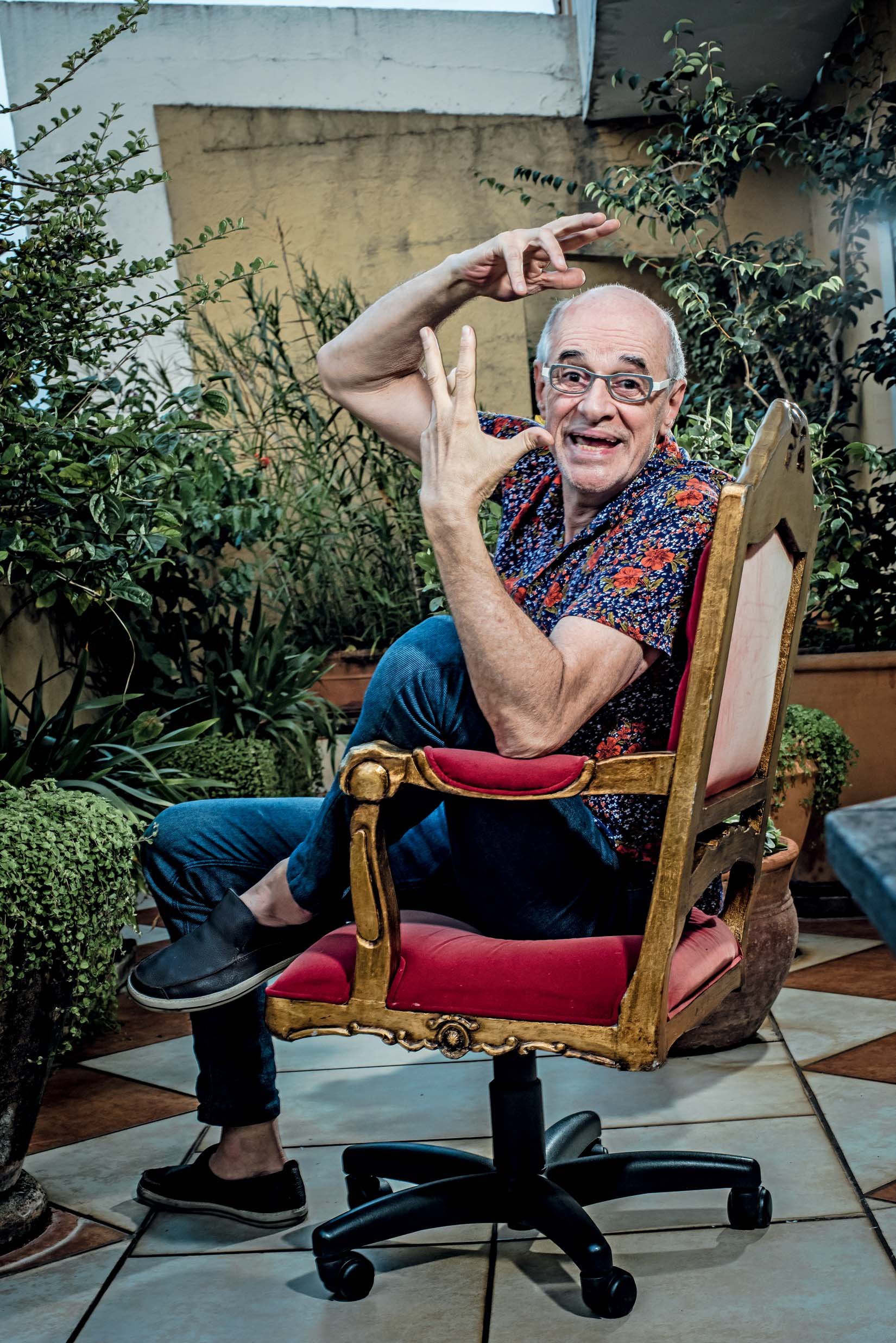 Tudo sobre Marcos Caruso | VEJA SÃO PAULO