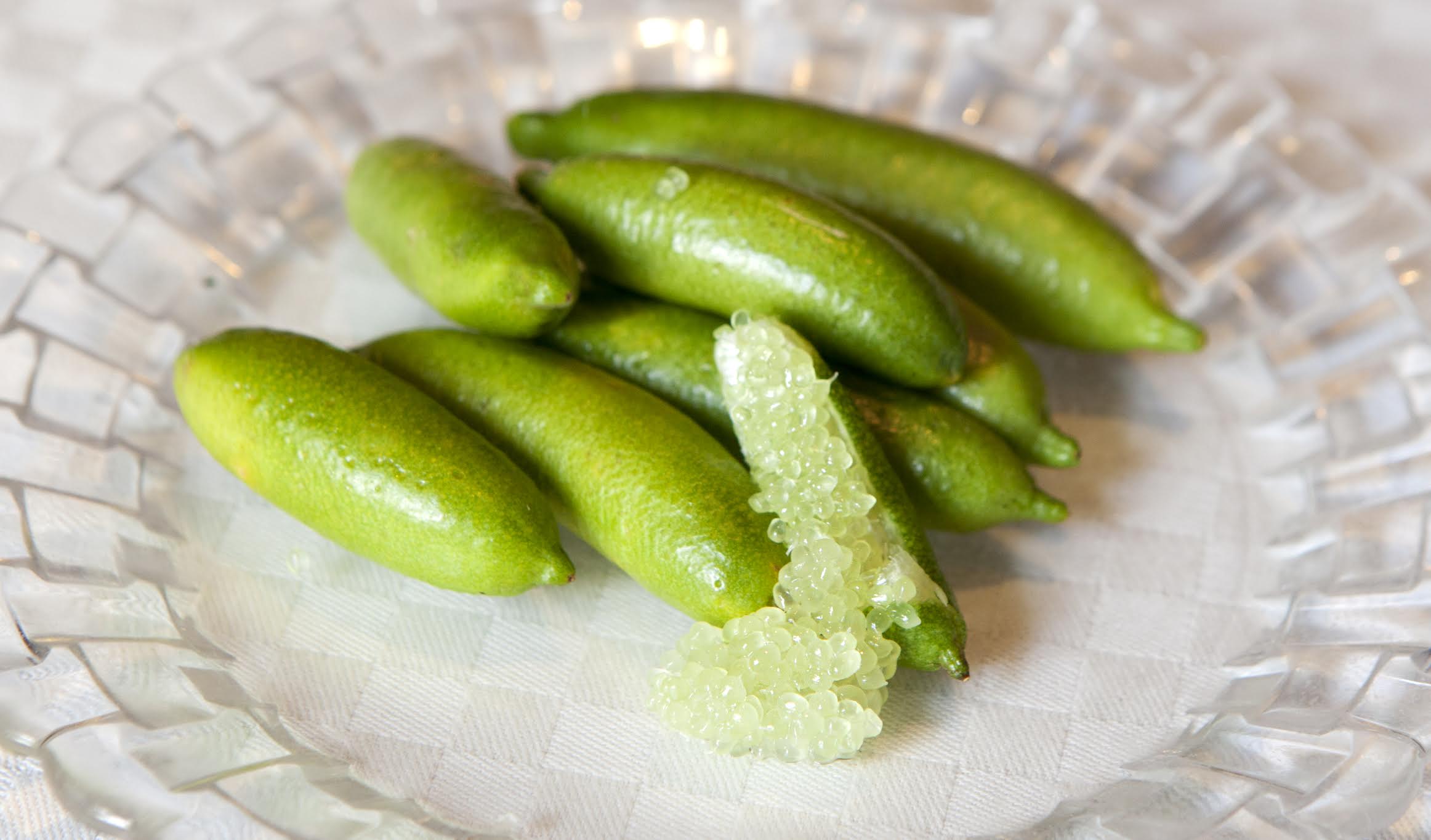 Já ouviu falar em limão-caviar? | VEJA SÃO PAULO