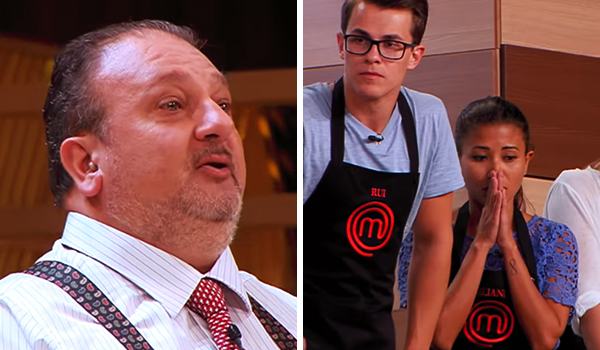 Erick Jacquin surpreende com presente após eliminação do MasterChef ...