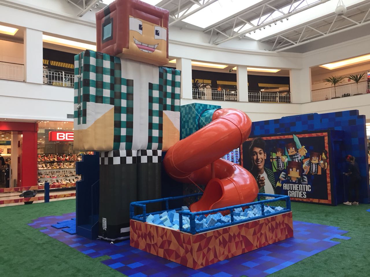 Canal Authentic Games ganha atração em shopping | VEJA SÃO PAULO