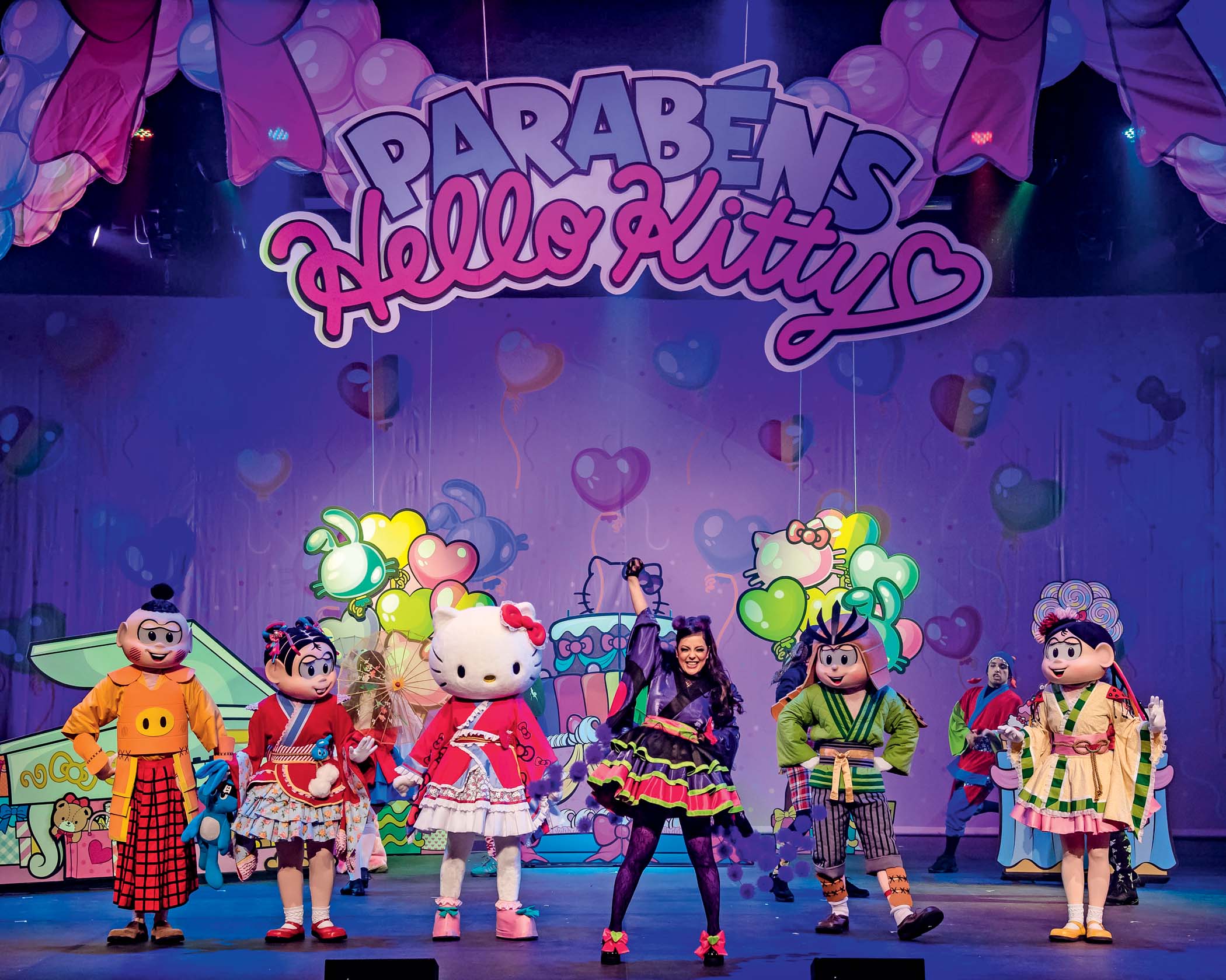 Turma da Mônica e Hello Kitty em O Poder da Amizade | VEJA SÃO PAULO