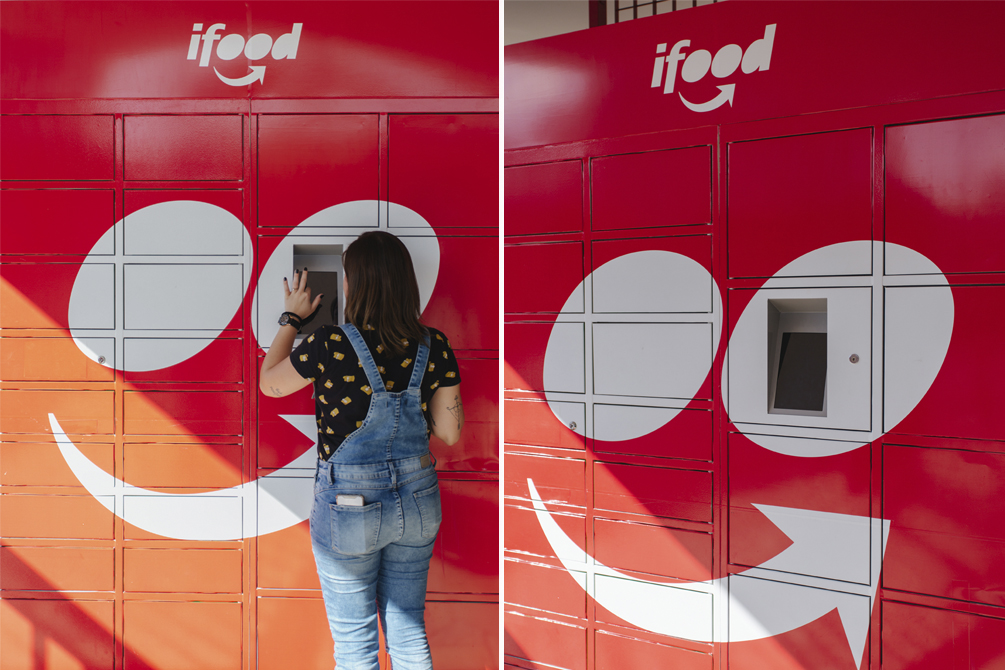 iFood agora entrega comida em armários instalados em prédios | VEJA SÃO PAULO