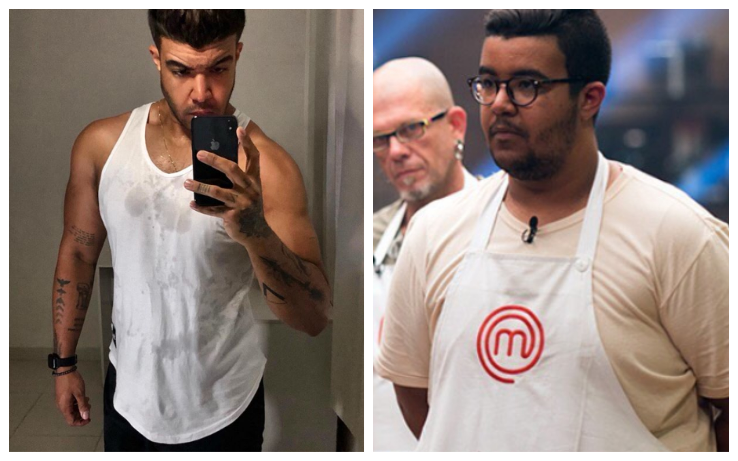 Após perder 76 quilos, Leo Santos, do ‘MasterChef’, foca no ‘low carb’ | VEJA SÃO PAULO