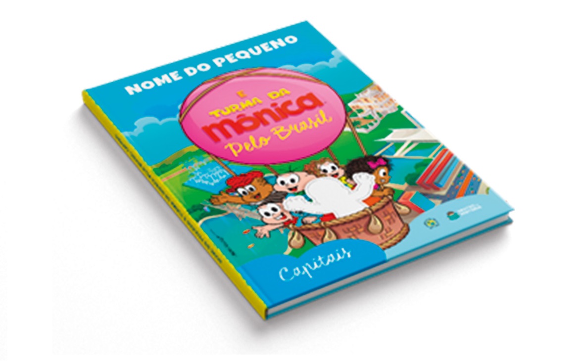 Turma da Mônica ganha livro personalizável de viagem e cultura pelo ...