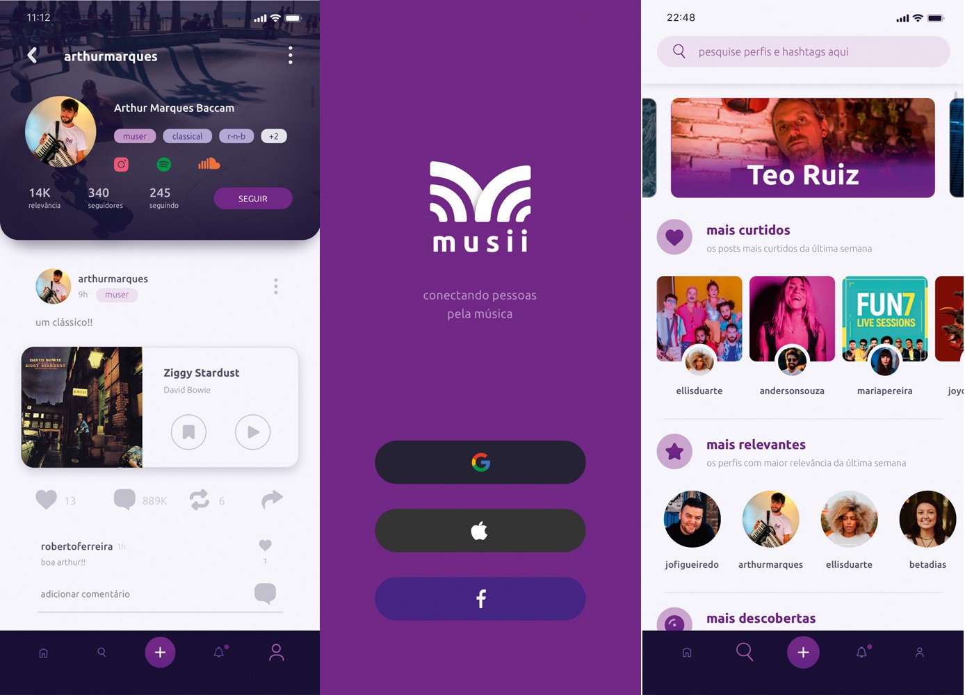 Jovens criam aplicativo que conecta pessoas com gostos musicais ...