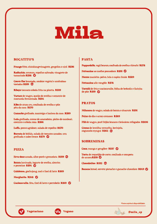 Mila, no Itaim Bibi, é um restaurante italiano sem fronteiras | VEJA ...